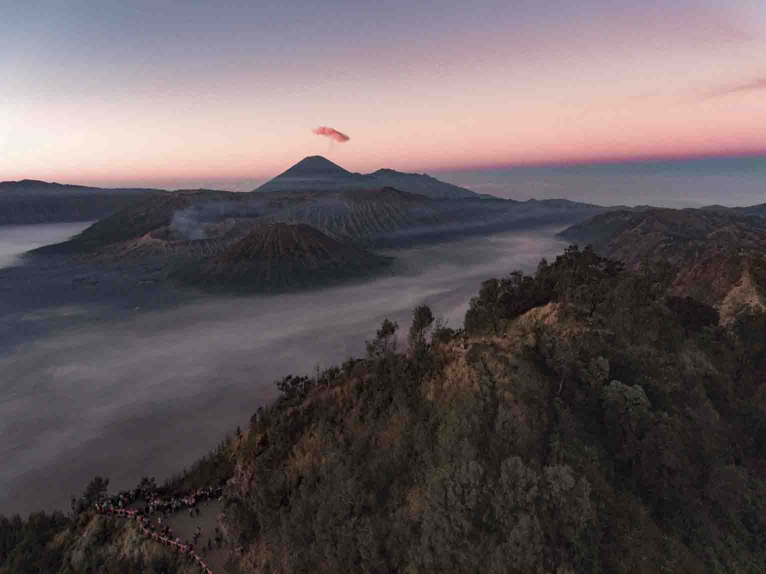 Mount Bromo Tour Package | Popular Tour Package in East Java