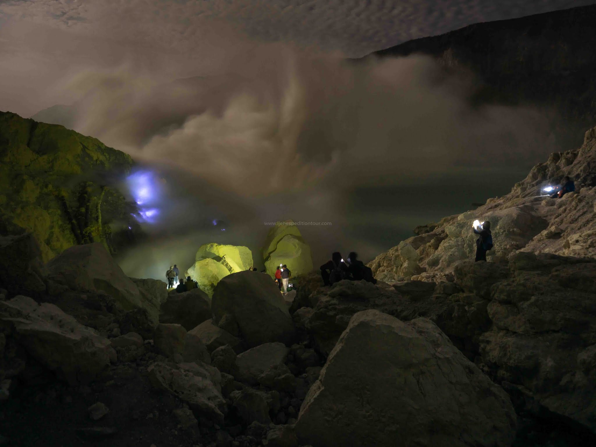 Hiking Mount Ijen from Bali: A Journey to Blue Flames