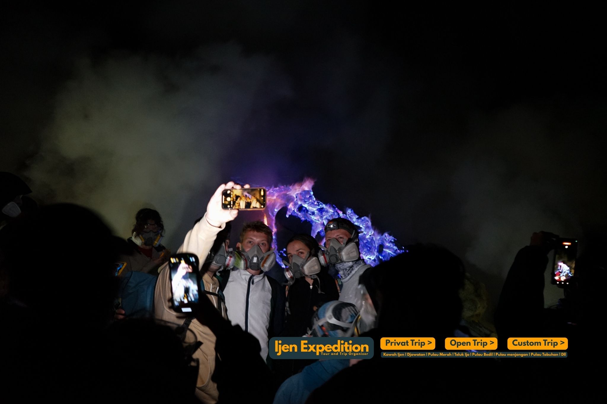 Ijen Crater Blue Fire Tour | Tips & Best Time to Visit